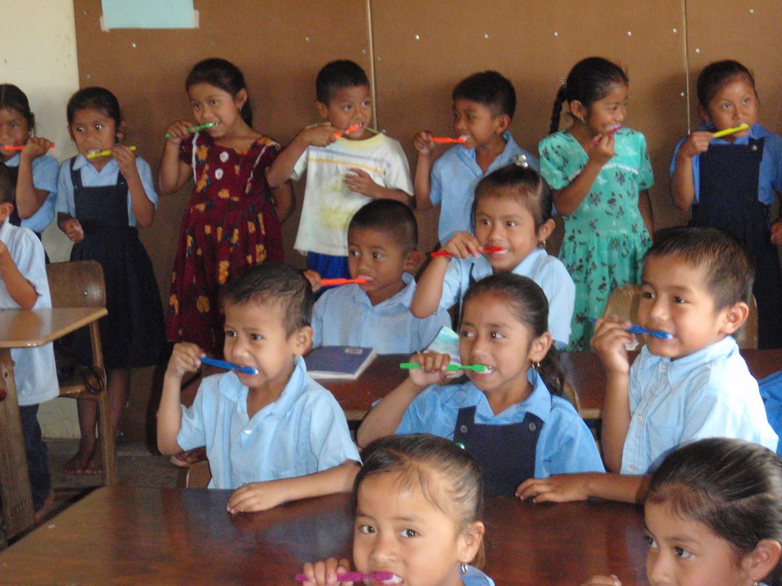 Thibault Mission: Tooth Brushing Campaign