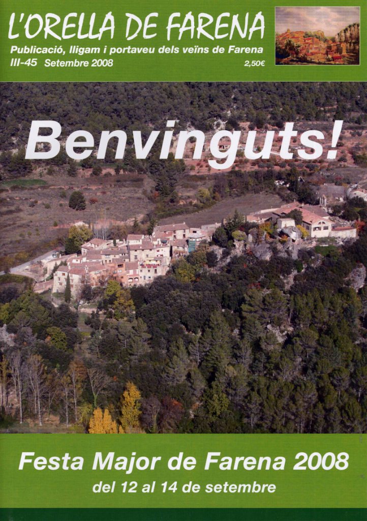 Blog del Màrius Domingo, Ca la Gallineta: Jordi Chamagué i Xavier Perea.