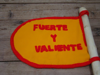 Grupo Scout San Judas Tadeo: Banderín de la Patrulla León (Tropa Scout)