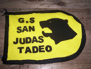 Grupo Scout San Judas Tadeo: Banderín de la Patrulla Jaguar (Comunidad ...