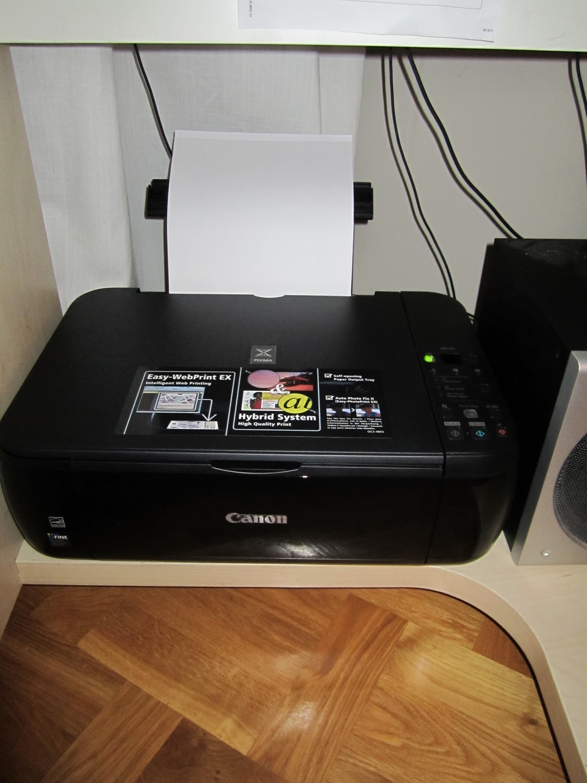 Emmpo: Min nya skrivare! CANON PIXMA MP280