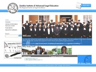 Institute of Advanced Legal Education (ZIALE) ~ Courses Zambia