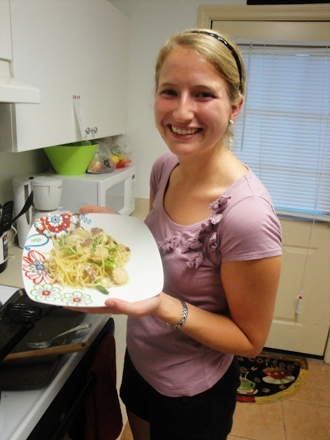 Food, Love, & Life: {recipe} bruschetta, sangria, & asparagus carbonara ...