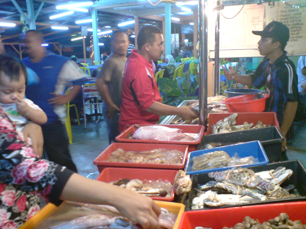 Places for holidays: Medan Ikan Bakar Serkam