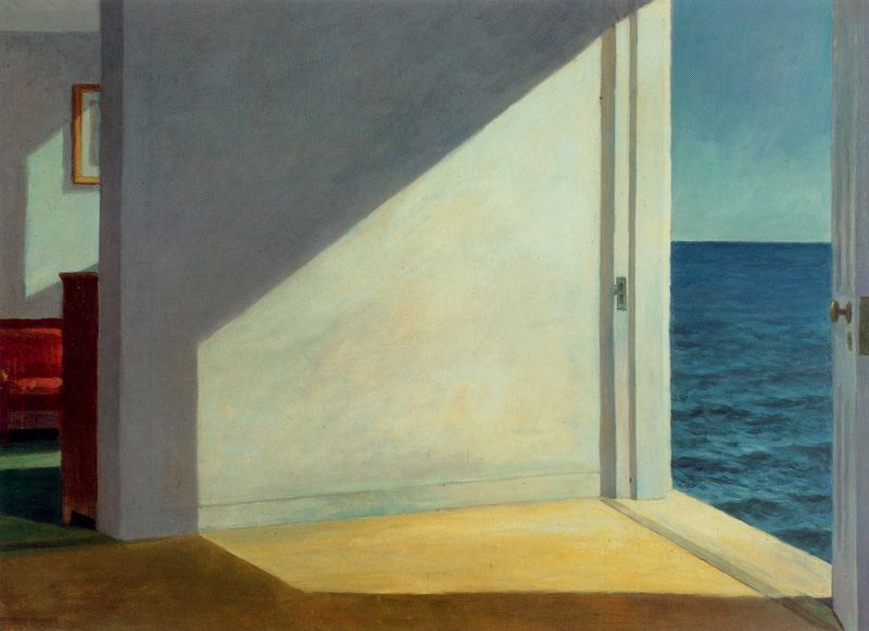 Desde el otro lado del cuadro: Rooms by the sea - Edward Hopper
