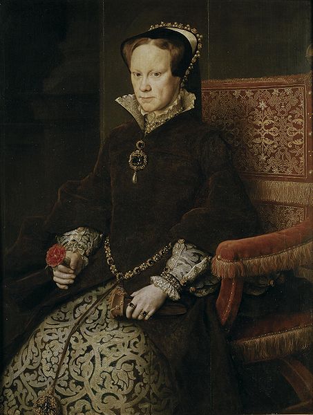 Desde el otro lado del cuadro: María Tudor - Anthonis Mor Van Dashorst ...