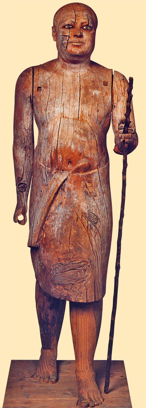 Más clases de arte: Escultura de Kaaper, o el Sheikh el-Beled (el ...