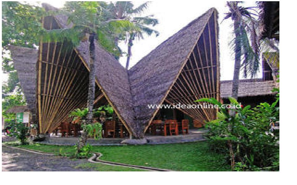 iranisa: Warung Bambu Sadar Lingkungan