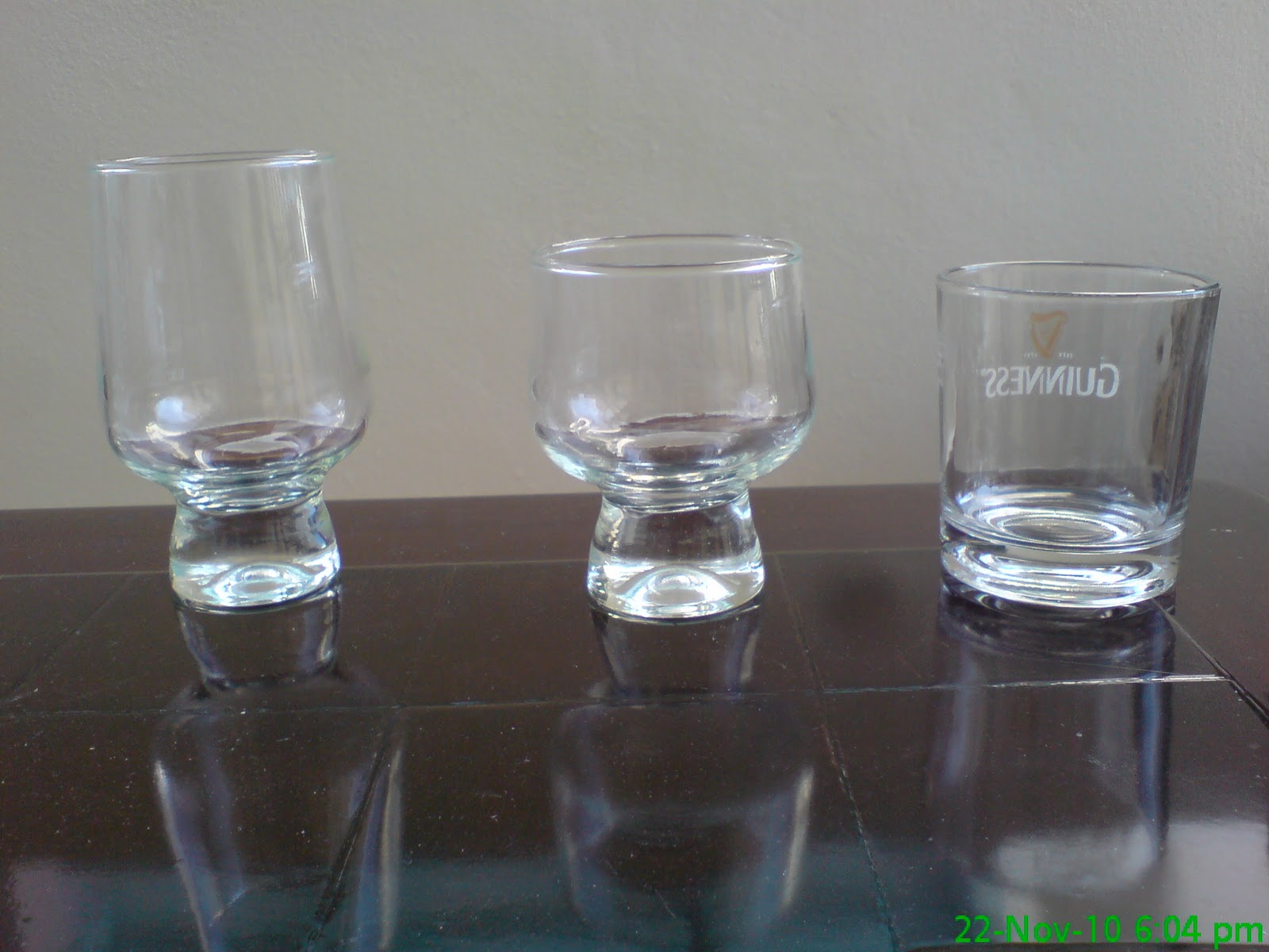 How to measure volume of liquid