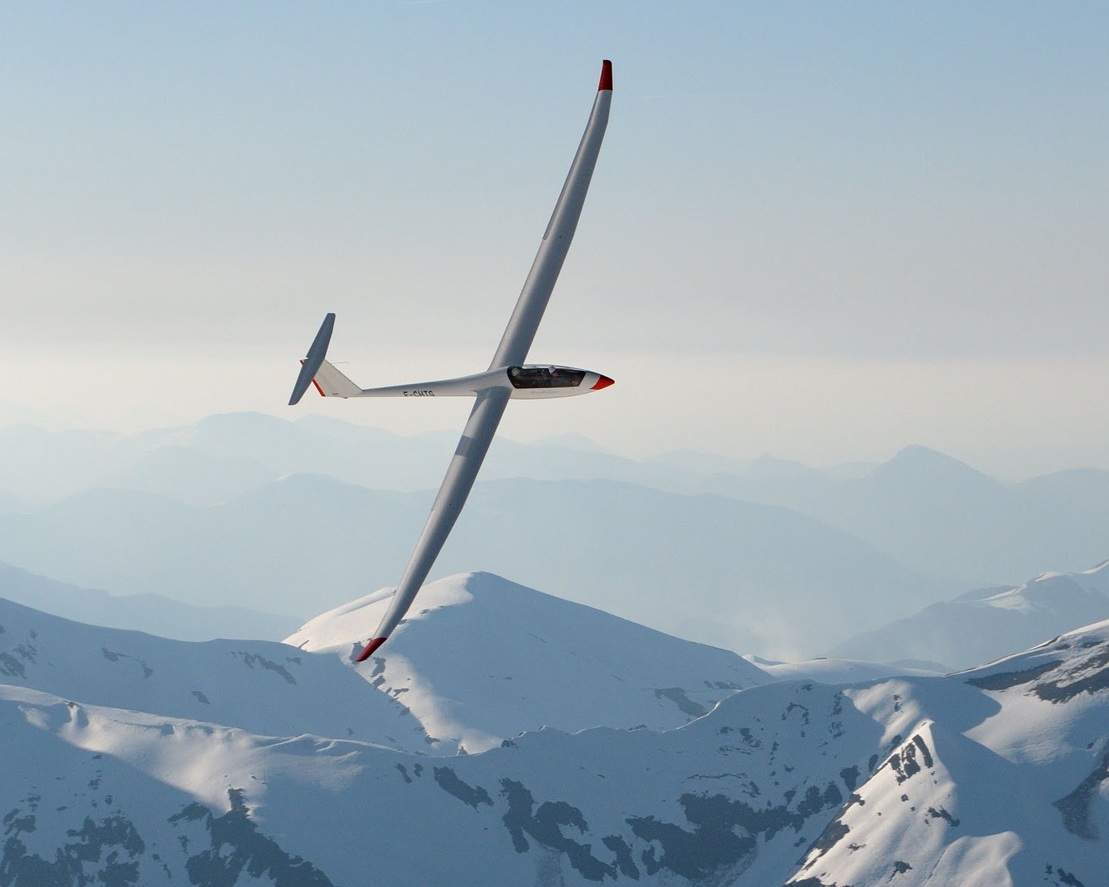 Le vol en planeur dans les Pyrénées