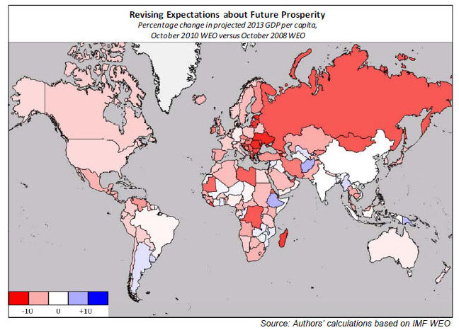 Urbanomics: Great Recession and the world economy