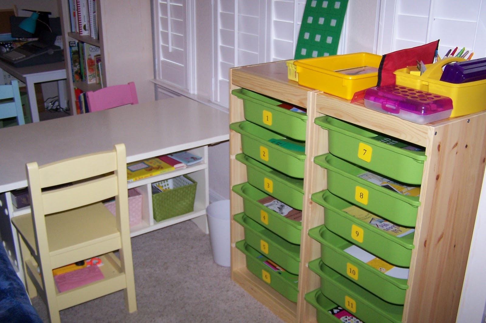 The Princess and the Tot: Workbox System