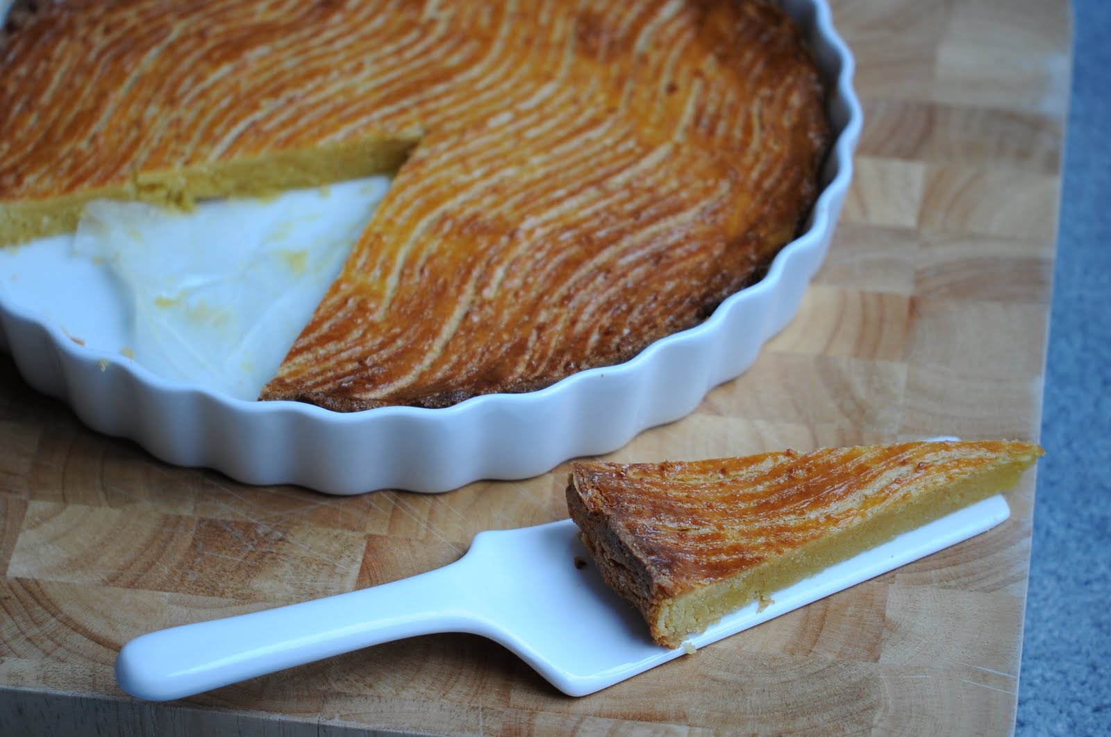 lachinvasion: Rich Almond Tart