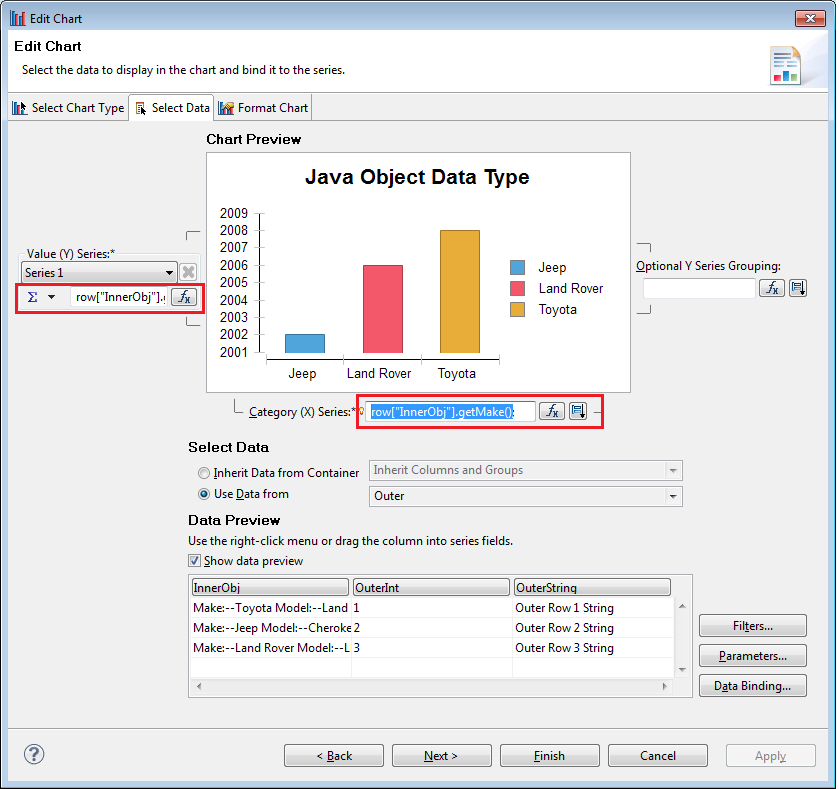 Birt World Birt Java Object Data Type 5308