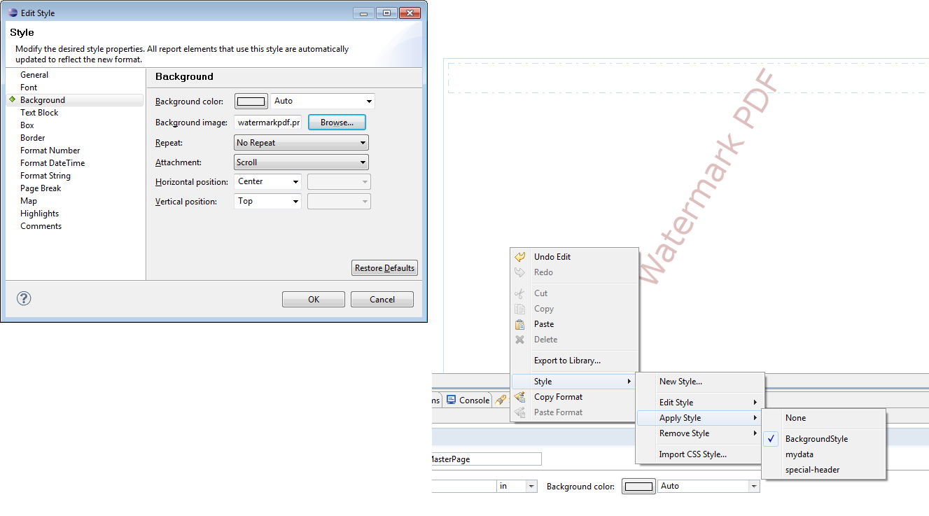 Html Background Watermark Image Html Background Watermark Image