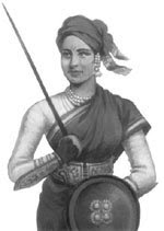 झाशीची राणी लक्ष्मीबाई / Rani Lakshmibai of Jhansi - महाराष्ट्राचा ...