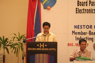 IECEP - Davao Chapter: December 18, 2007 ECE Oathtaking Update