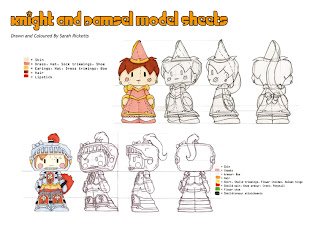 Ria and Ryan's Really big blog: MODEL SHEETS