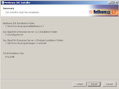 Full Java: Netbeans 6.7, Descarga e Instalación