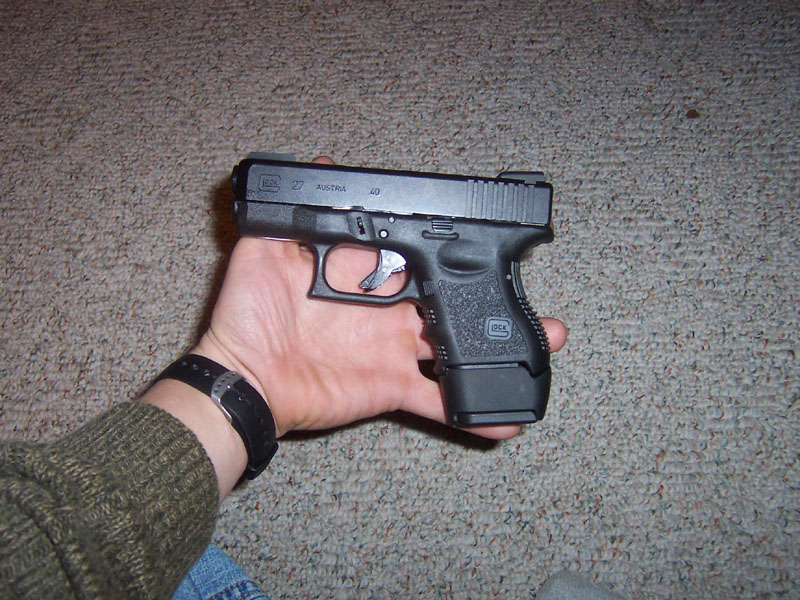 Glock: My Trusty (unloaded) Glock
