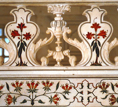 Parchinkari The Mughal Stone Art at Agra India Known as Inlay Art on Marble
