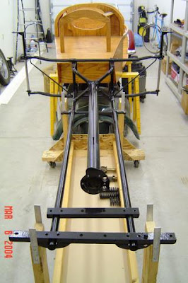 The Morgan Project: Morgan chassis