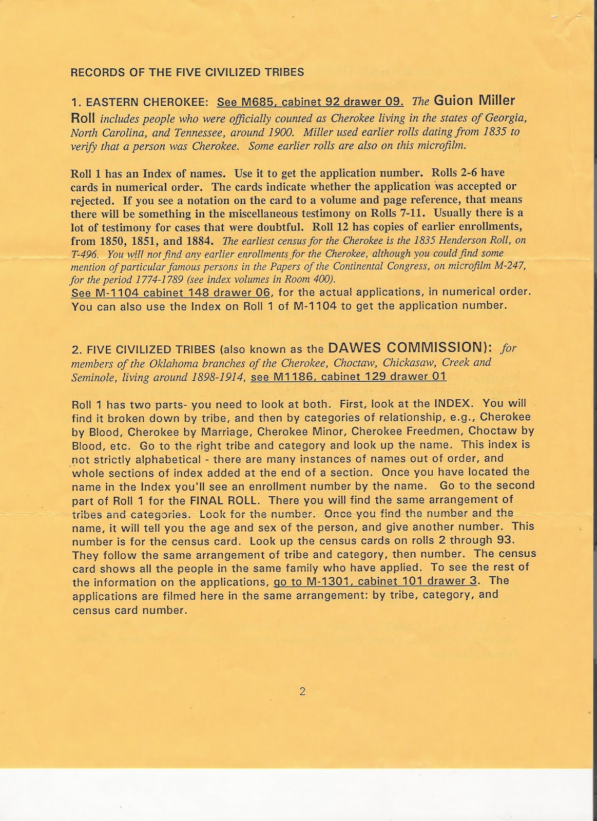 Radcliff Family Tree