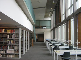 York Gossip: ULife - Experience in Bronfman Business Library, Schulich