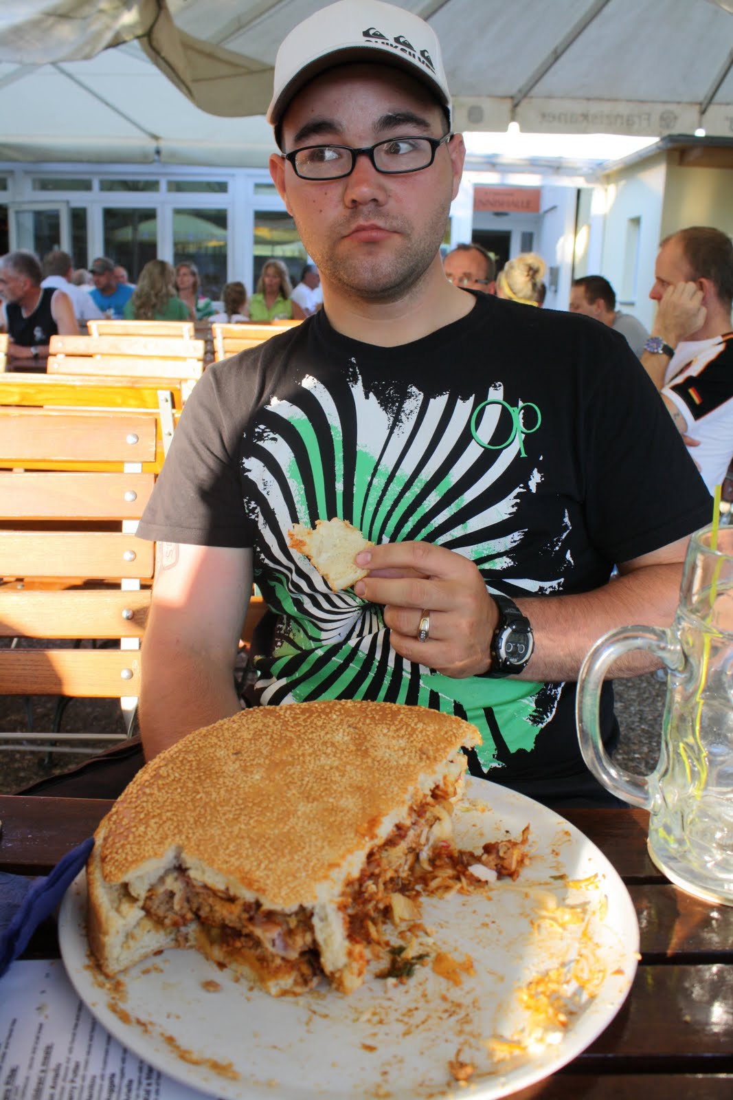 The Bolton Life: GIANT FOOD! Waldgeist Restaurant