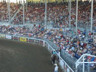 Highway Runner: OMAK STAMPEDE (RODEO), OMAK, WA