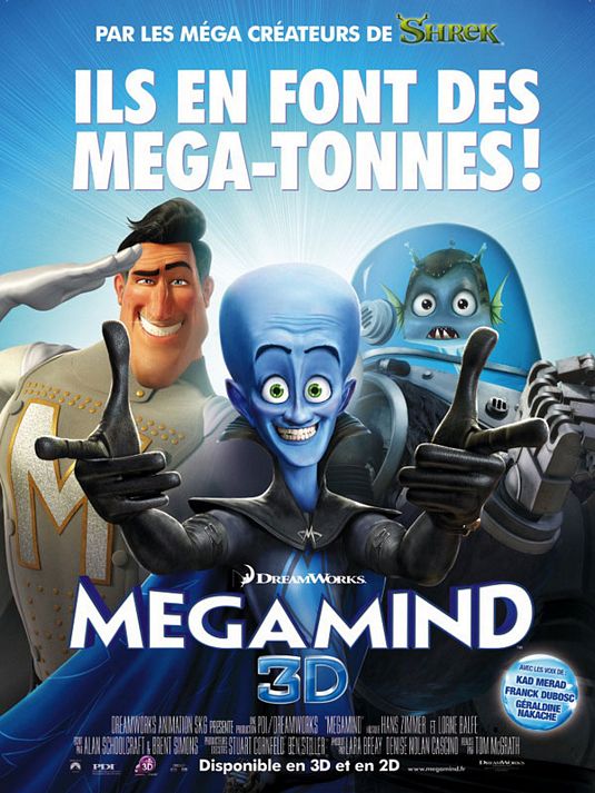 Megamind Trailer