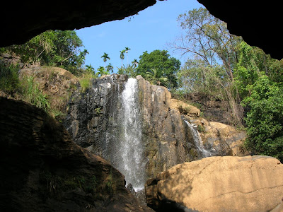 Journeys across Karnataka: Sirle Waterfall