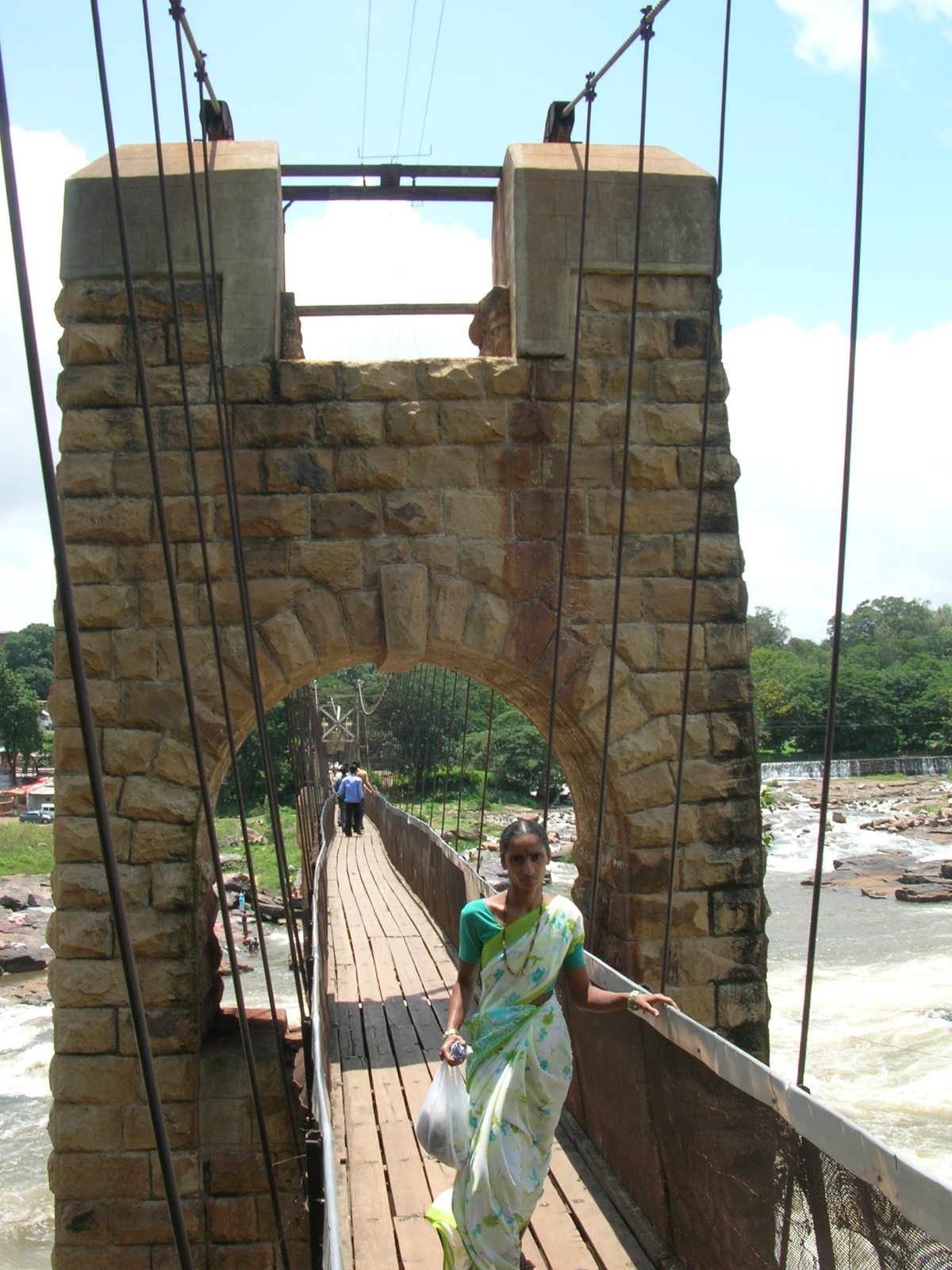 Journeys across Karnataka: Gokak Waterfall and Hanging Bridge