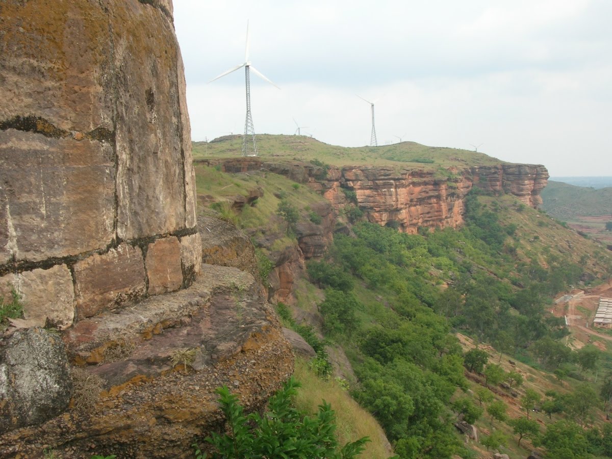 Journeys across Karnataka: Gajendragad Fort