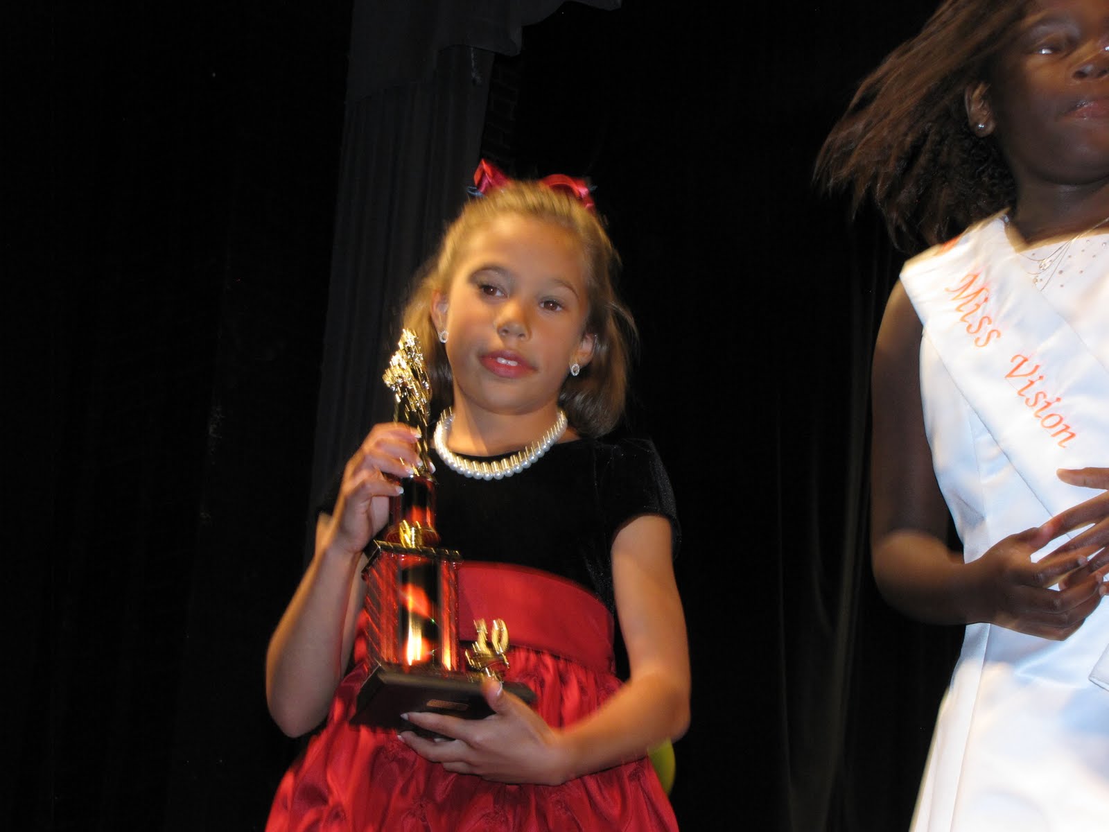 Douglass-Riverview News and Current Events: 2010 Little Miss Vision Pageant