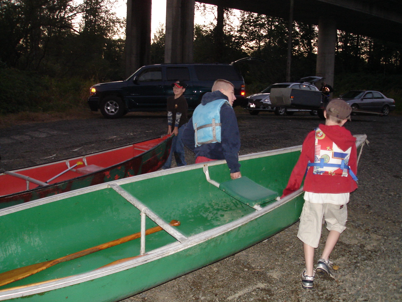 Montesano Troop 15: Boy Scout Canoeing Trip