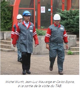 Section CFDT Arcelormittal-Fos sur mer: EPI new look