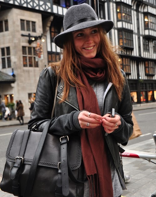 The Nyanzi Report: Urban-Chic Girl - Great Marlborough Street - London.