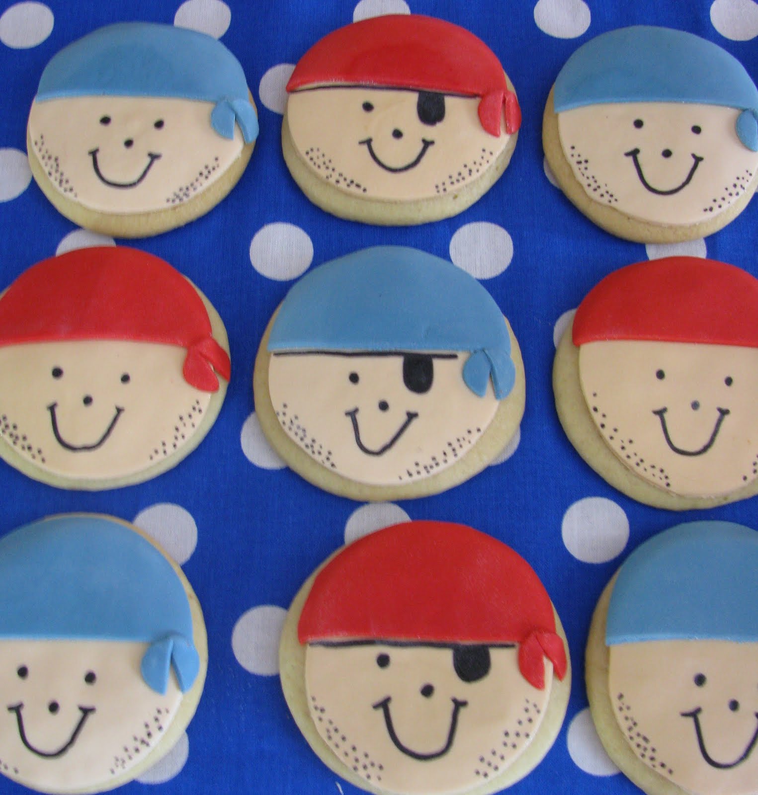 Sheek Shindigs: A Pirate {and Polka Dots} Party