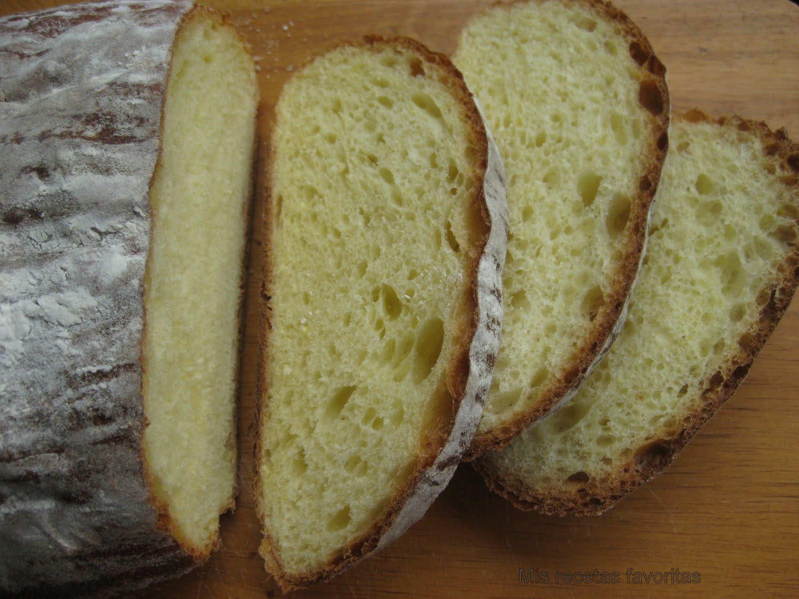 Pan de maíz fresco - Mis recetas favoritas by Hilmar