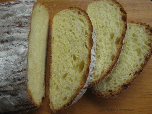 Pan de maíz fresco - Mis recetas favoritas by Hilmar