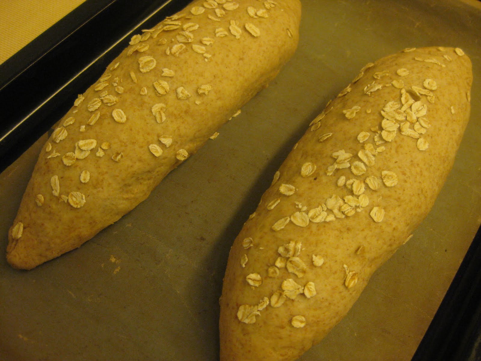 Pan integral de avena / Oats bread - Mis recetas favoritas by Hilmar