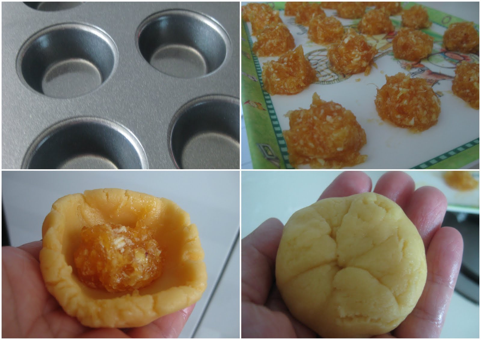 Pastelitos de piña taiwaneses - Mis recetas favoritas by Hilmar