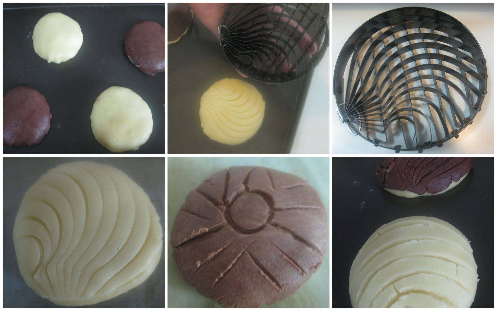 Conchas~el pan dulce mexicano - Mis recetas favoritas by Hilmar