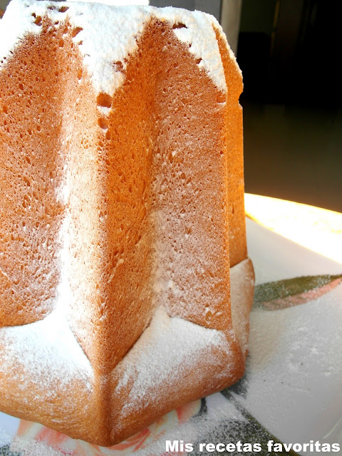 Pandoro - Mis recetas favoritas by Hilmar