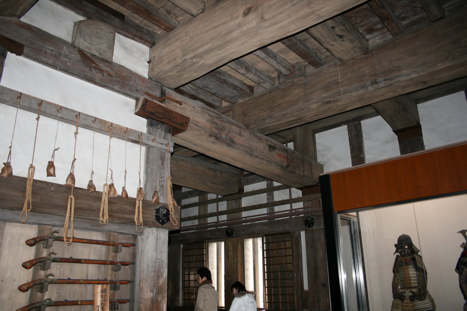 Japanese Hand Craft owner blog: Shiro ( Japanese castle) Vol. 5 Inside ...