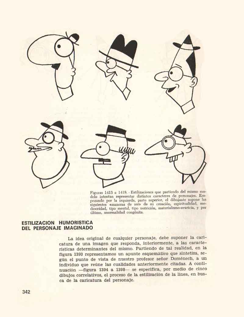 RAMONLANDIA ANIMATED CARTOONS: Curso de Dibujo Humoristico 17