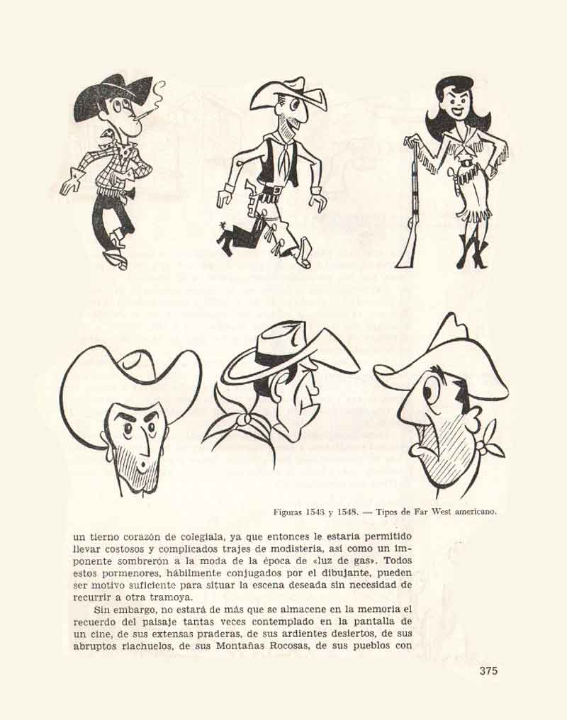 RAMONLANDIA ANIMATED CARTOONS: Curso de Dibujo Humoristico 19