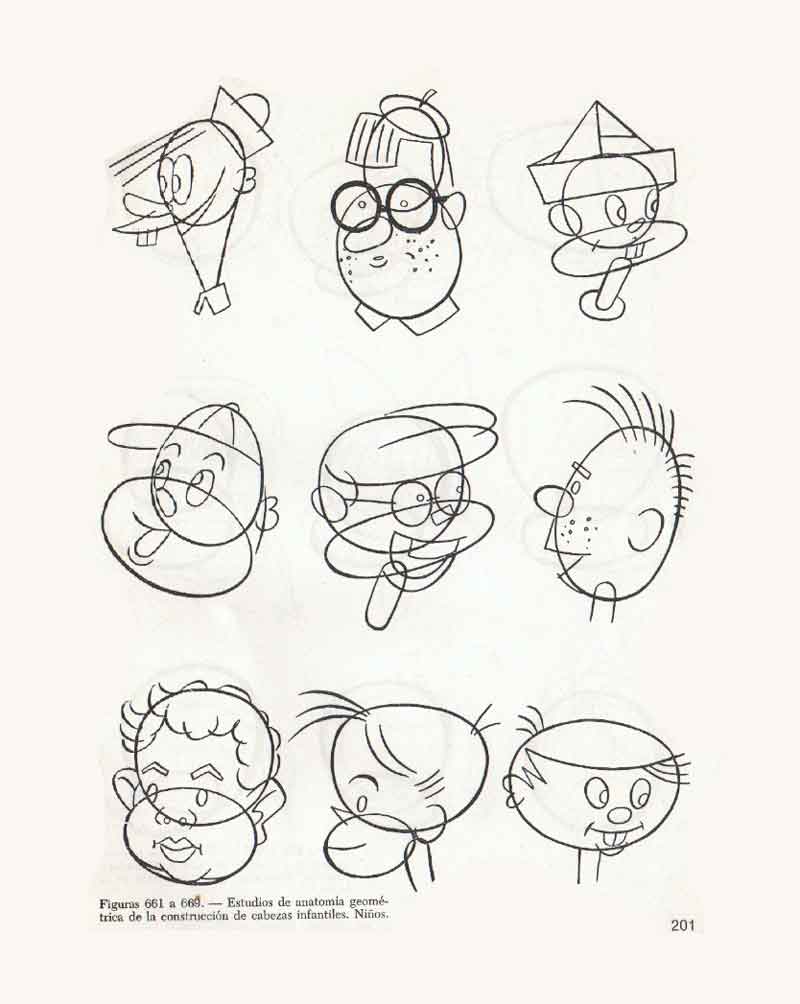RAMONLANDIA ANIMATED CARTOONS: Curso de Dibujo Humoristico 10