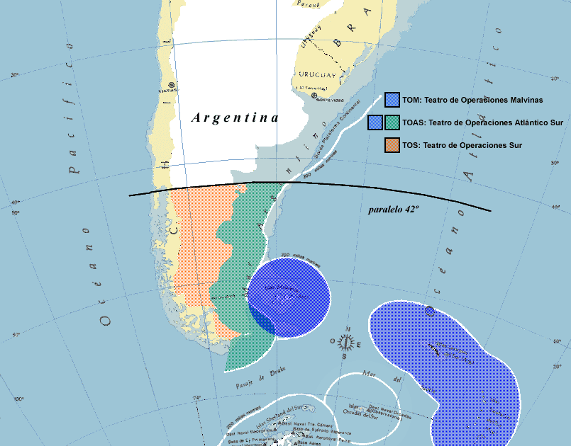 La clase: Las islas Sandwich